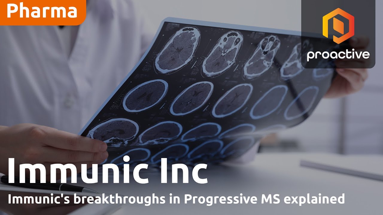 Immunic COO Jason Tardio discusses key 2024 highlights, 2025 milestones ...