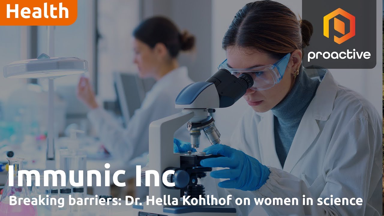 Breaking Barriers: Immunic CSO marks International Day of Women and ...